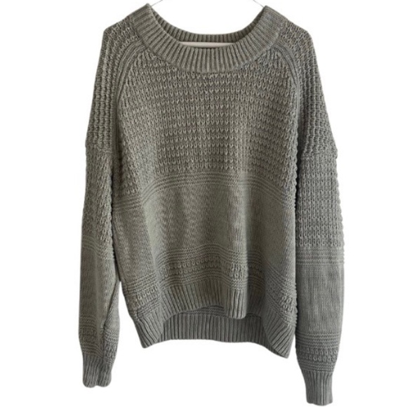 Universal Thread | Sweaters | Universal Thread Gray Textured Knit ...
